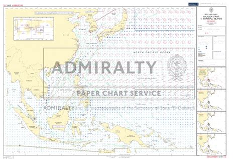 5141 7 Malacca S Marshall Routeing Chart July