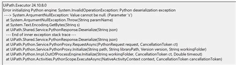 Python Scope Throws An Error On The Latest Uipathpythonactivities 19