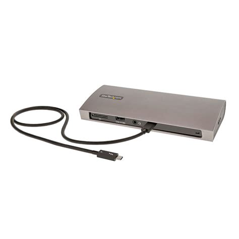 Startech Thunderbolt Dock Thunderbolt Kortleser Usb A Mm Usb C Kr Gratis Frakt