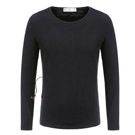 Atoysoy Heated Jacket 11 Heat Zones Men Xmas T Crew Neck Sweatshirts Windbreaker Sweatshirts