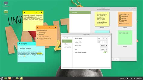 Linux Mint S Sticky Notes App Works Great On Ubuntu OMG Ubuntu
