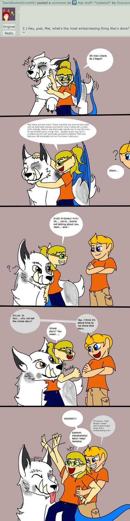 Ask Mel And Alec 6 By Dracocrochet On Deviantart