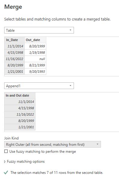 Solved How To Combine Two Columns Dates Into One Column Microsoft Fabric Community