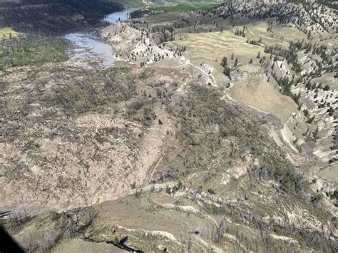 Landslide Sets Off Evacuation Order For Those Living Along B C S Chilcotin River Lethbridge