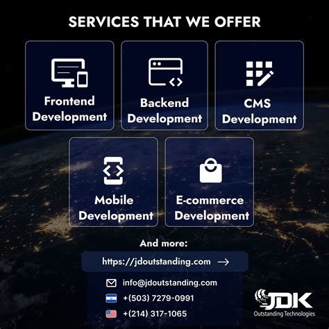 Jdk Outstanding Technologies On Linkedin 🔥empower Your Business With Us🚀 We Believe In Results