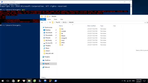 Lỗi The term gcc is not recognized khi gọi gcc trên powershell randomq Dạy Nhau Học