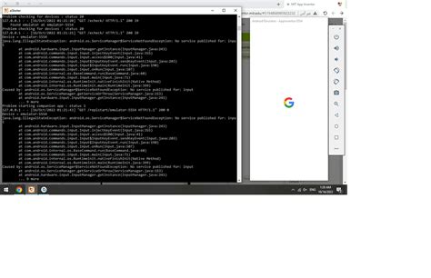 App Inventor Emulator Error Mit App Inventor Help Mit App Inventor