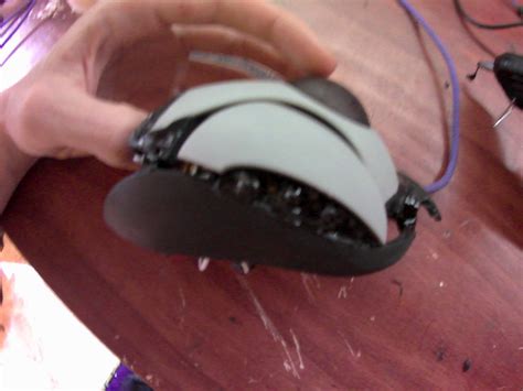 Ultimate Green Diy Trackball Mouse From Junk 10 Steps With Pictures