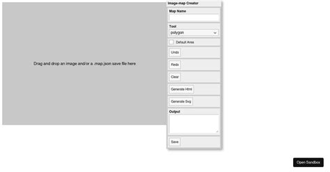 Image Map Creator Examples Codesandbox