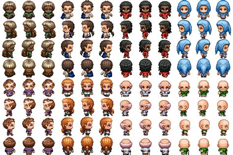 Sprites And Tiles Hiddenones Resource Warehouse