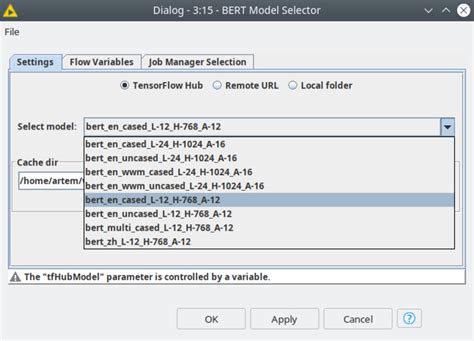 Bert Text Classification For Everyone Knime