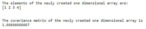 Numpy Covariance Working And Example Of Covariance Function In Numpy