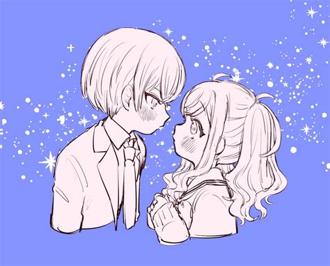 Aoyagi Touya And Tenma Saki Project Sekai Drawn By Poppuusagi Danbooru