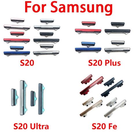 Power Volume Side Button New Original For Samsung Galaxy S20 S20 Plus