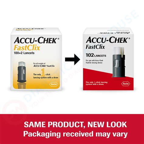 Accu Chek Fastclix Lancets