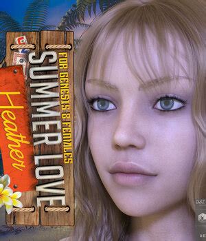 Heather For Genesis Females Summer Love D Figure Assets Dloki