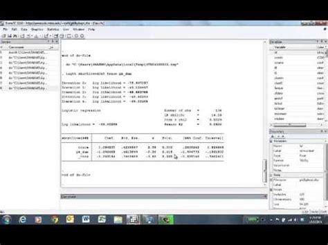 Outreg Estout Stata Tutorial YouTube