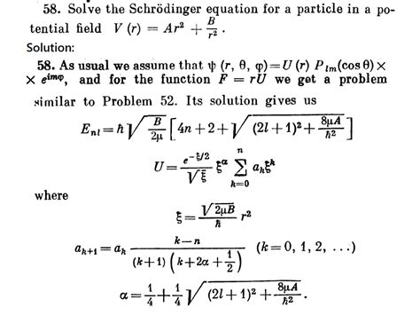 Quantum Physics Problem