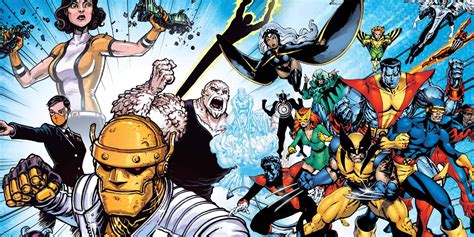 The Doom Patrols Have Become Dcs Version Of The X Men