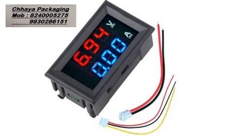 Ss Voltage Current Indicator At ₹ 900 Piece In Howrah Id 2853337258348