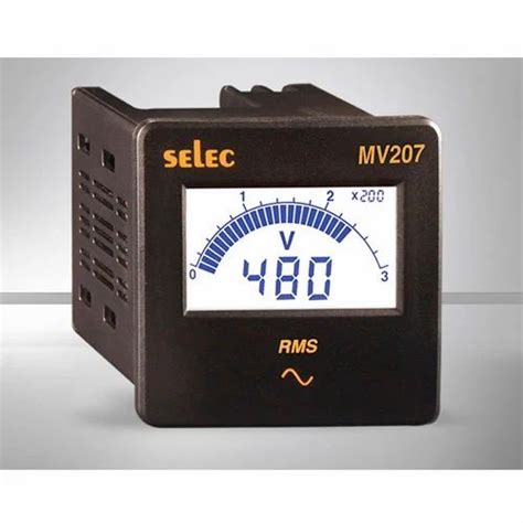 Voltmeter Lcd Bargraph 30 72x72mm At Best Price In Mumbai