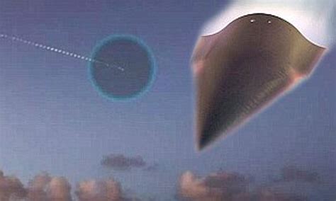 Falcon Htv 2 Hypersonic Plane