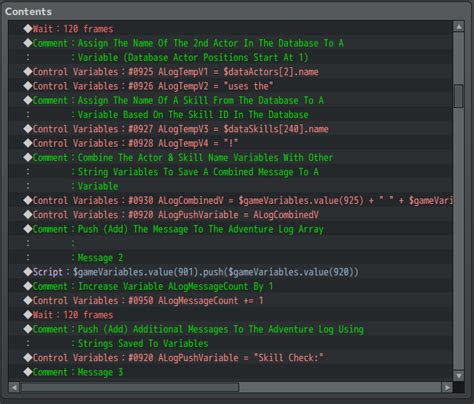 Odd Issue When Eventing A Scrolling Adventure Log Please Help Rpg Maker Forums