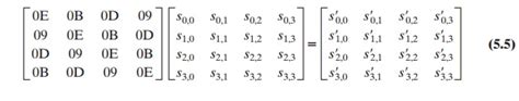 advanced encryption standard aes transformation functions