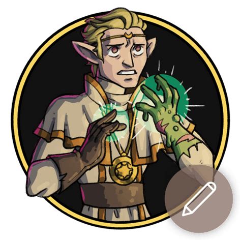 Elf Cleric Token Builder Customize And Randomize Czepeku Tokens