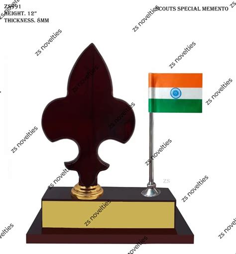 Wooden Scout Flag Momento Size 10 15 Inch At ₹ 200 Piece In Moradabad Id 2855120202997