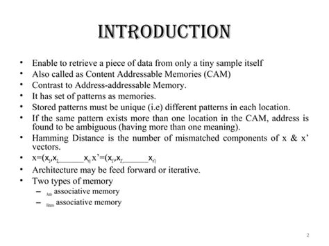 principles of soft computing associative memory networks
