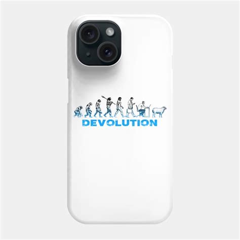 Devolution Evolution Phone Case Teepublic