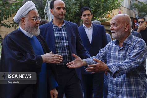 مراسم ترحیم مادر شهیدان جهانگیری در مسجد نور تهران