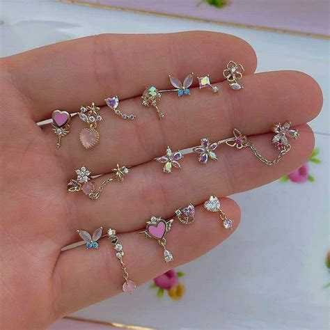 Pin By Sofiamahak On J Earings Piercings Dope Jewelry Jewelry