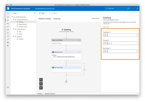 [when authoring a bot] trigger configuration needs more clarification · issue 6204 · microsoft