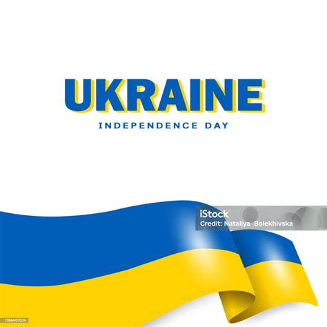 우크라이나 플래그 배경 우크라이나 개념 배너의 독립 기념일 추상 노란색과 파란색 배경 벡터 일러스트레이션 0명에 대한 스톡 벡터 아트 및 기타 이미지 Istock