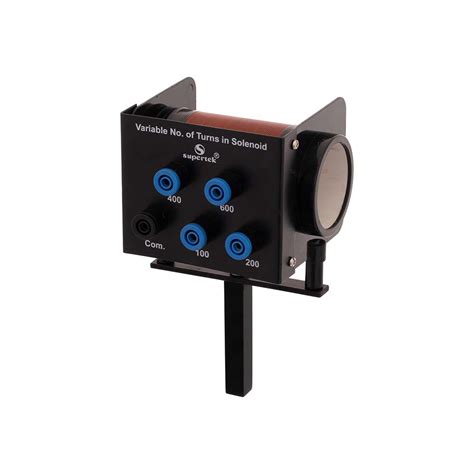Solenoid With Variable Turns Supertek Edu