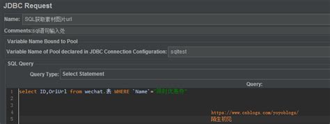 Jmeter Mysql查询结果提取jmeter5实现mysql数据库值提取 单sql提取 Csdn博客