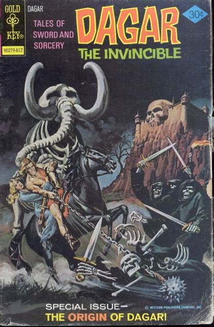 Dagar The Invincible Volume Comic Vine