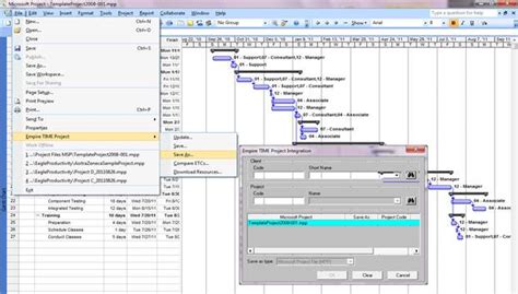 Microsoft Project Integration Microsoft Project Integration