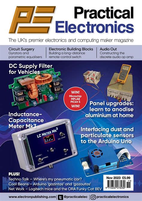 Practical Electronics Issue 167