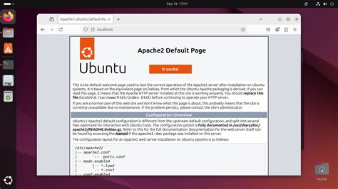 how to setup apache mysql and php fpm on ubuntu 24 04