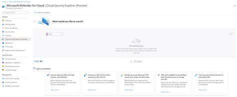 Erstellen Von Abfragen Mit Dem Cloudsicherheits Explorer Defender For