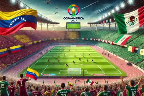 Hasil Pertandingan Venezuela Vs Meksiko Di Copa America 2024