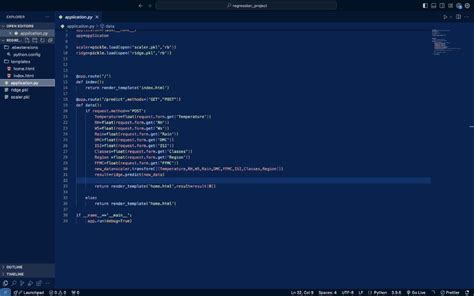 Datasciencechallenge Flask Mldeployment Regression Python