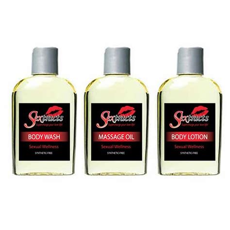 Sensual Spa Complete Kit Sextracts Sexual Wellness Products Natural Libido Support