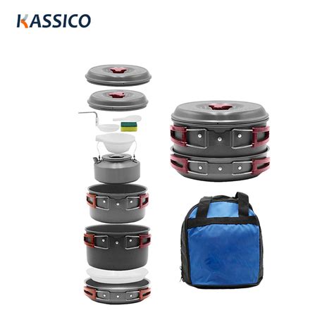Camping Cookware Pots Pans And Cooking Sets Kassico
