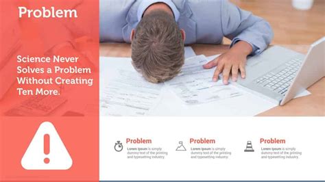 Pitch Deck Problem Slide Download Slides Presentations Template