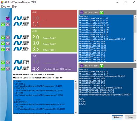 How To To Check Net Framework Version Installed On Windows 11