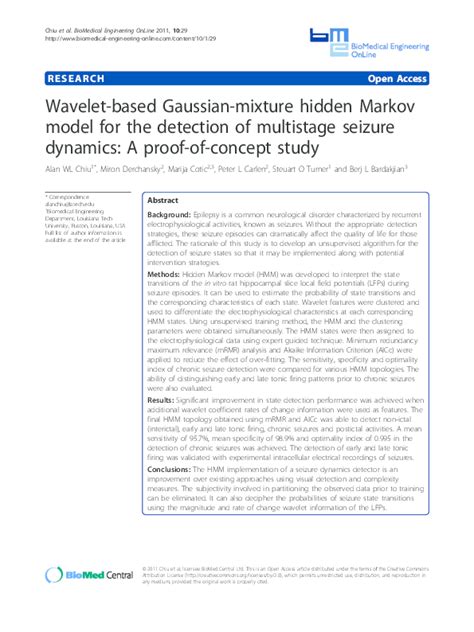 pdf wavelet based gaussian mixture hidden markov model for the